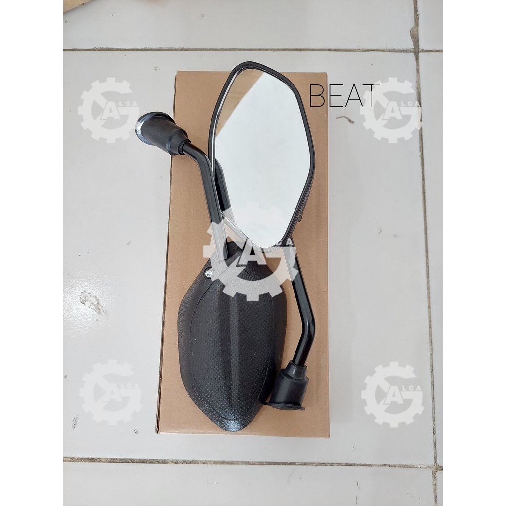 Jual SPION MOTOR CKD STANDAR KACA CEMBUNG HONDA BEAT 1 SET KIRI KANAN ...