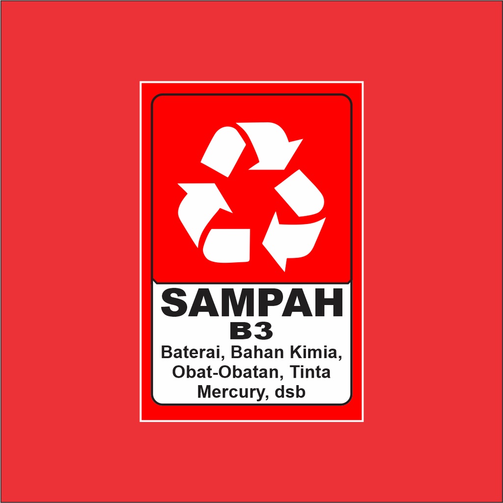 Jual Stiker Sticker Label Cctv Free Wifi Buang Sampah Titik Kumpul ...