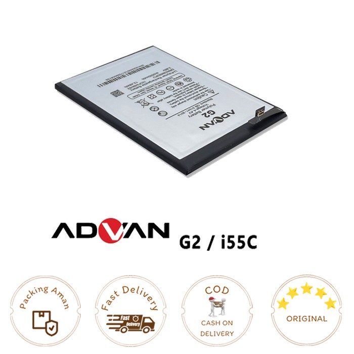 Jual Baterai ADVAN G2 / I55C Original 99% | Shopee Indonesia