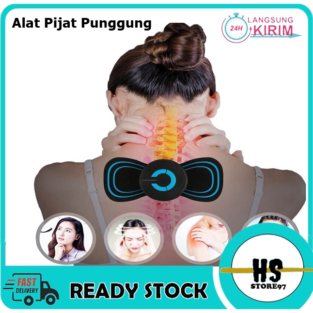 Jual Alat Pijat Terapi Leher Punggung Perut Paha Bahu Pundak Otot ...