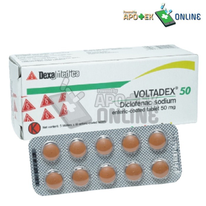 Jual VOLTADEX 50 MG 1 Strip/ 10 Tablet | Shopee Indonesia
