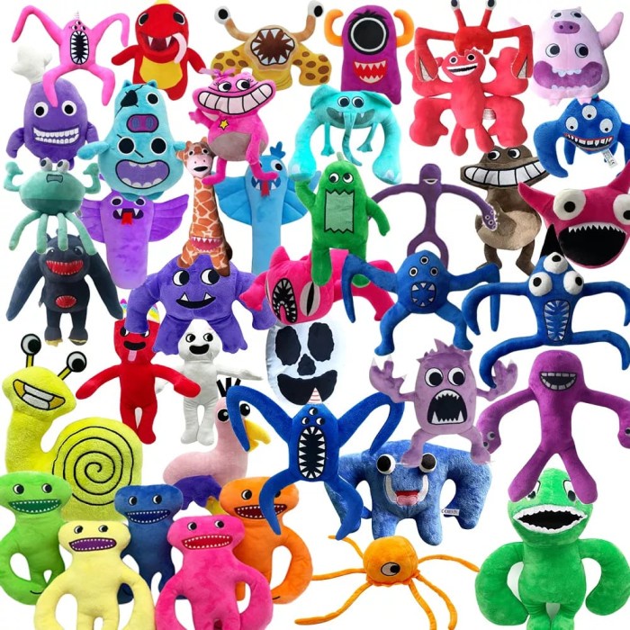 Jual GARTEN OF BANBAN BONEKA BANBAN - napnap | Shopee Indonesia