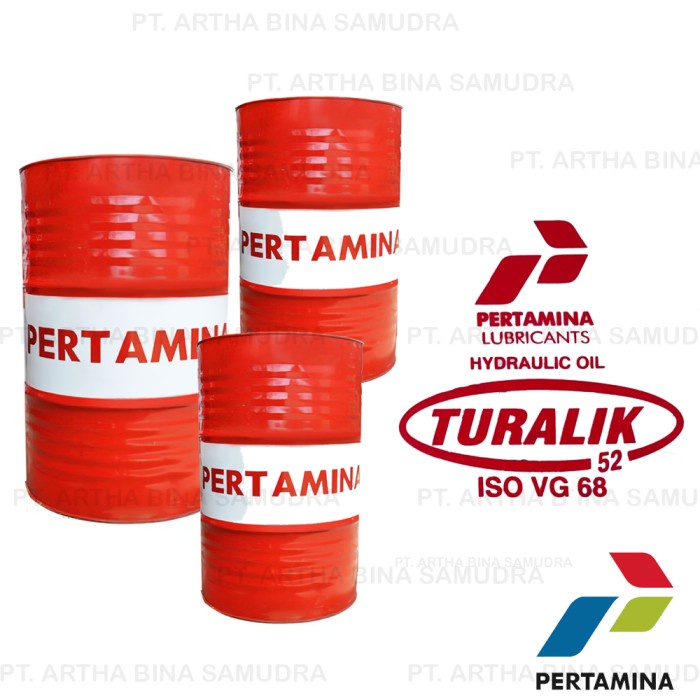 Jual OLI Pertamina TURALIK 52 iso VG 68 Drum Isi 209 Liter | Shopee ...