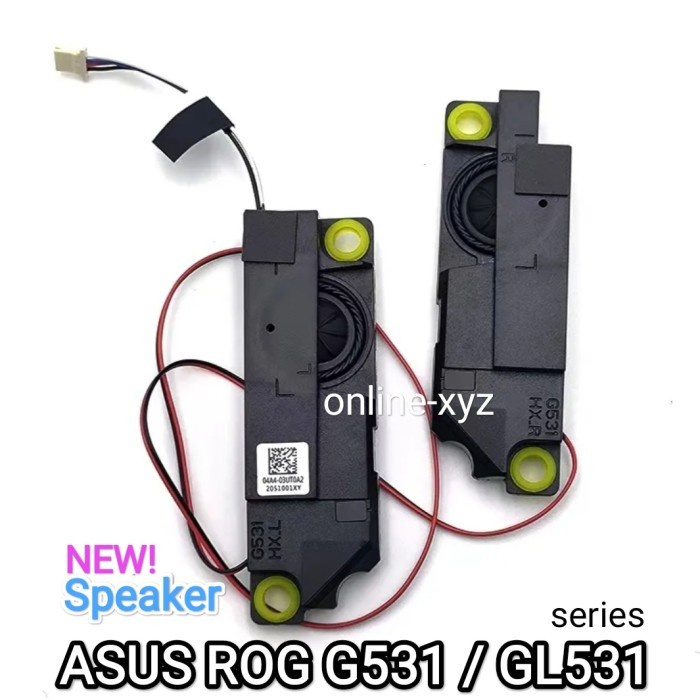 Jual Speaker ASUS ROG Strix G Scar III Hero 3 G531 G731 G531G G731G GT ...