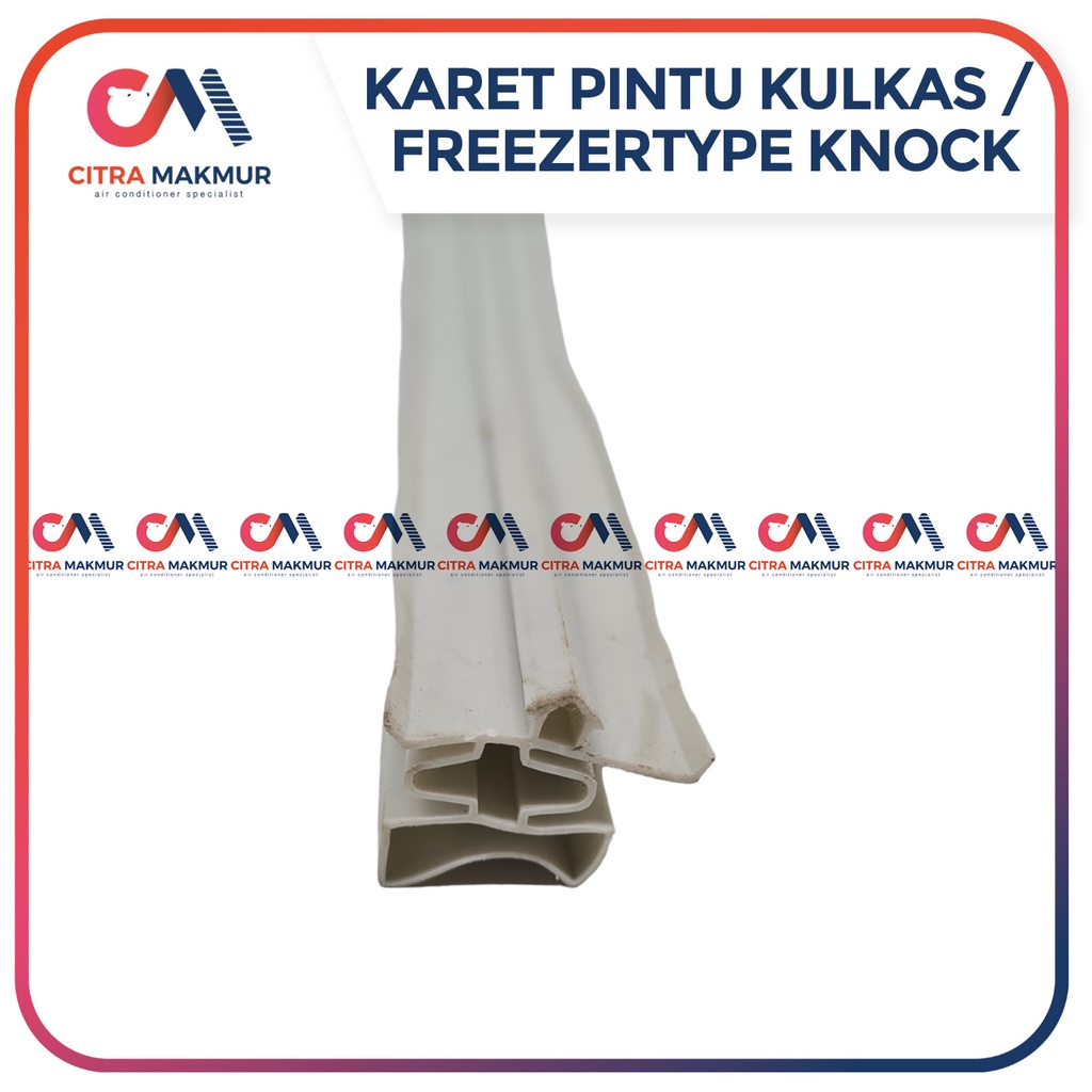 Jual Gasket Karet Pintu Kulkas 1 pintu Knock TUsuk merk RSA Freezer ...