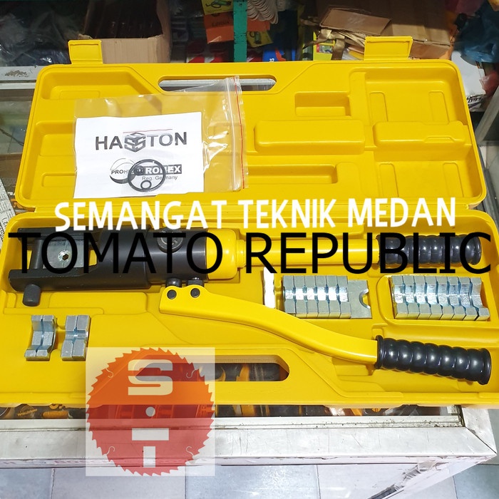 Jual Murah TANG PRESS SKUN HIDROLIK CRIMPING TOOLS 300mm 300 mm PROHEX ...
