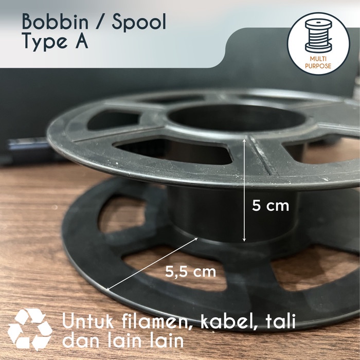 Jual TERLARISSS !!! Spool / Gulungan Kabel Roll / Bobin Plastik ...