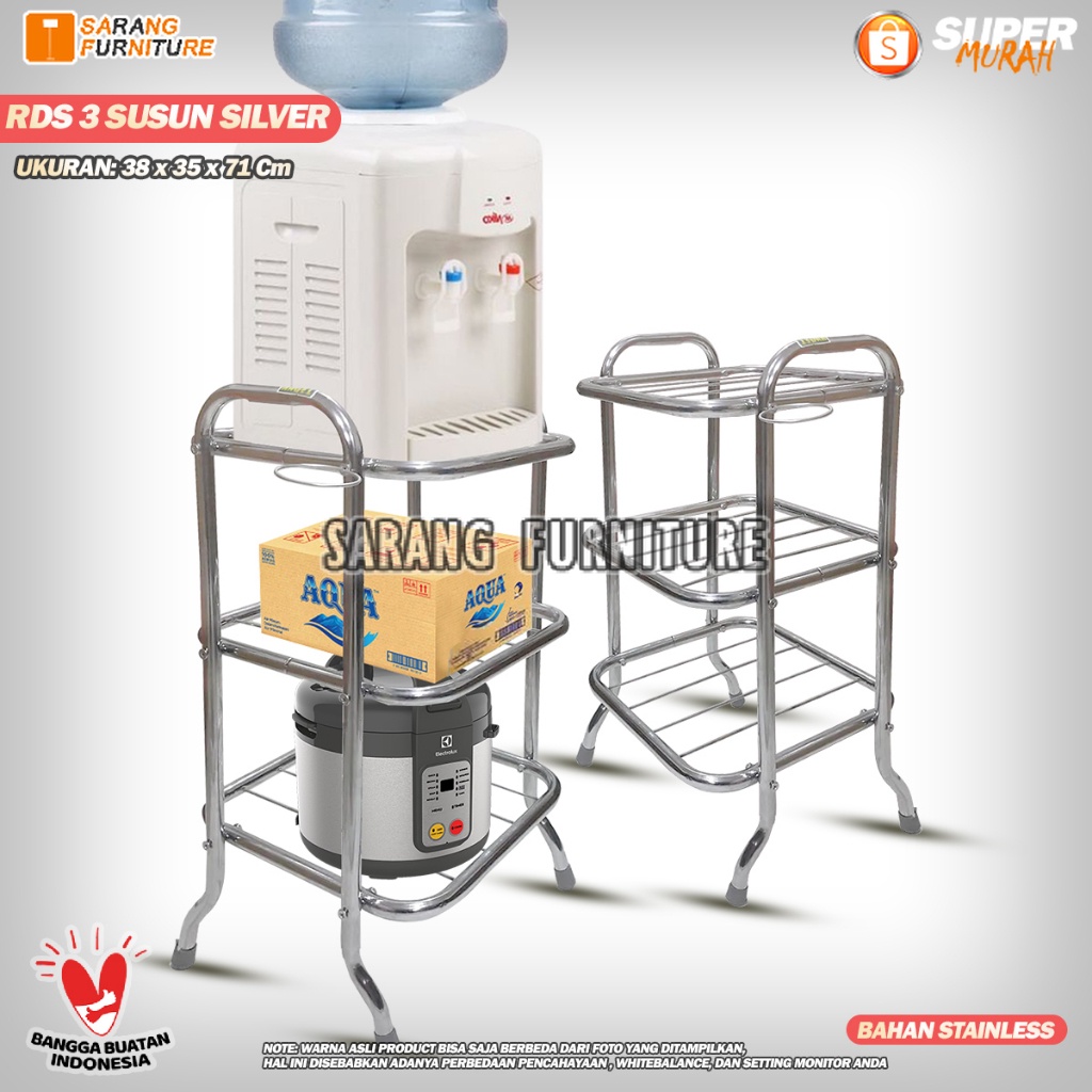 Jual RAK DISPENSER BESI RAK DISPENSER RAK GALON RAK DISPENSER MEJA ...