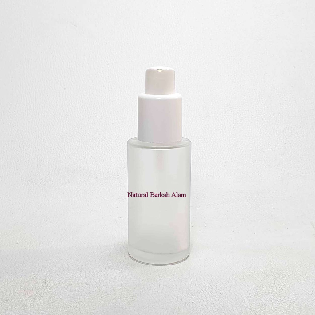 Jual Botol Foundation 40 ml Cilinder kaca / Botol Kaca Foundation ...