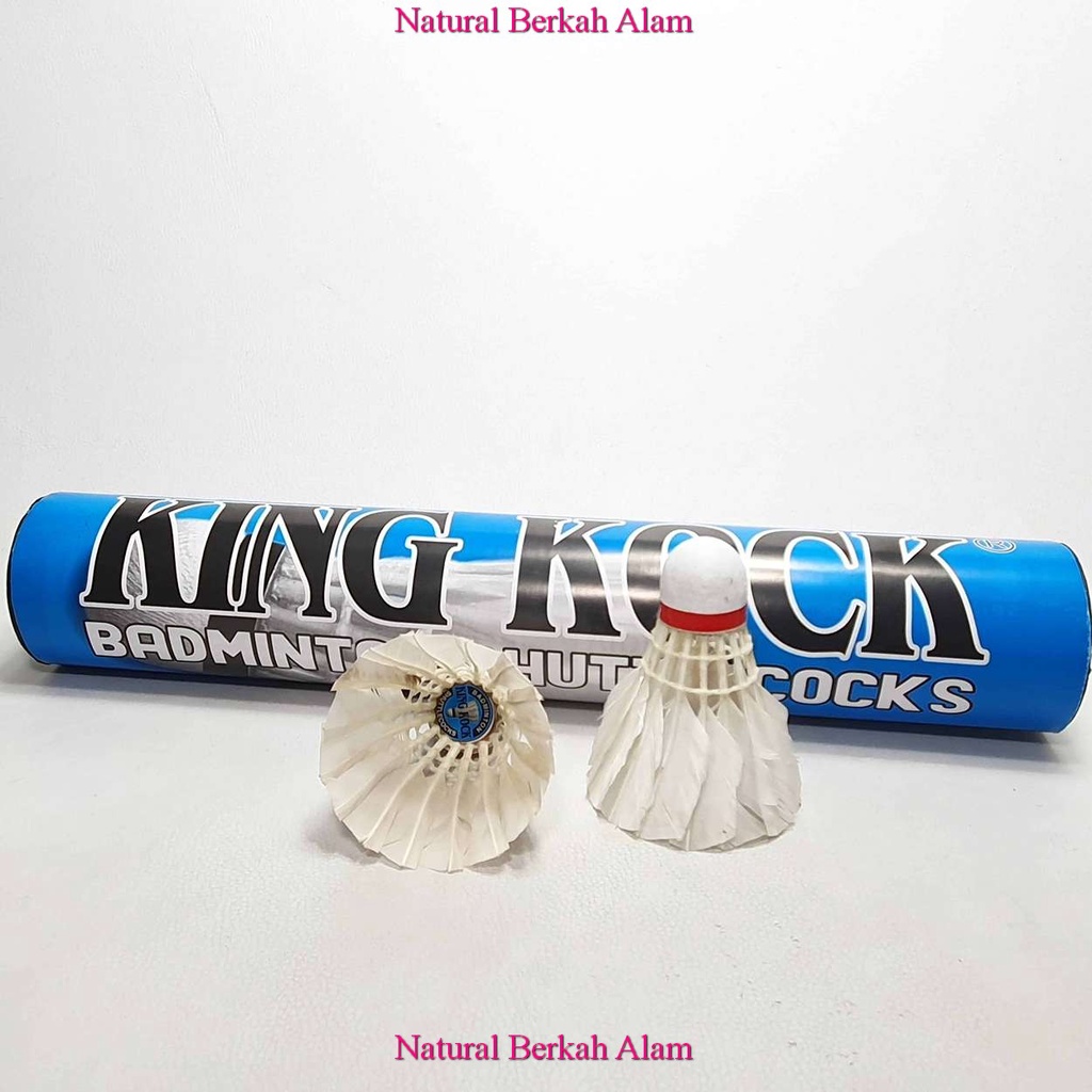 Jual King Kok Bulutangkis 12 Pcs Kok Badminton Shuttlecock Murah Ringan ...