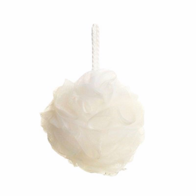 Jual HomeWhite SHOWER PUFF SPONS PUTIH | Shopee Indonesia