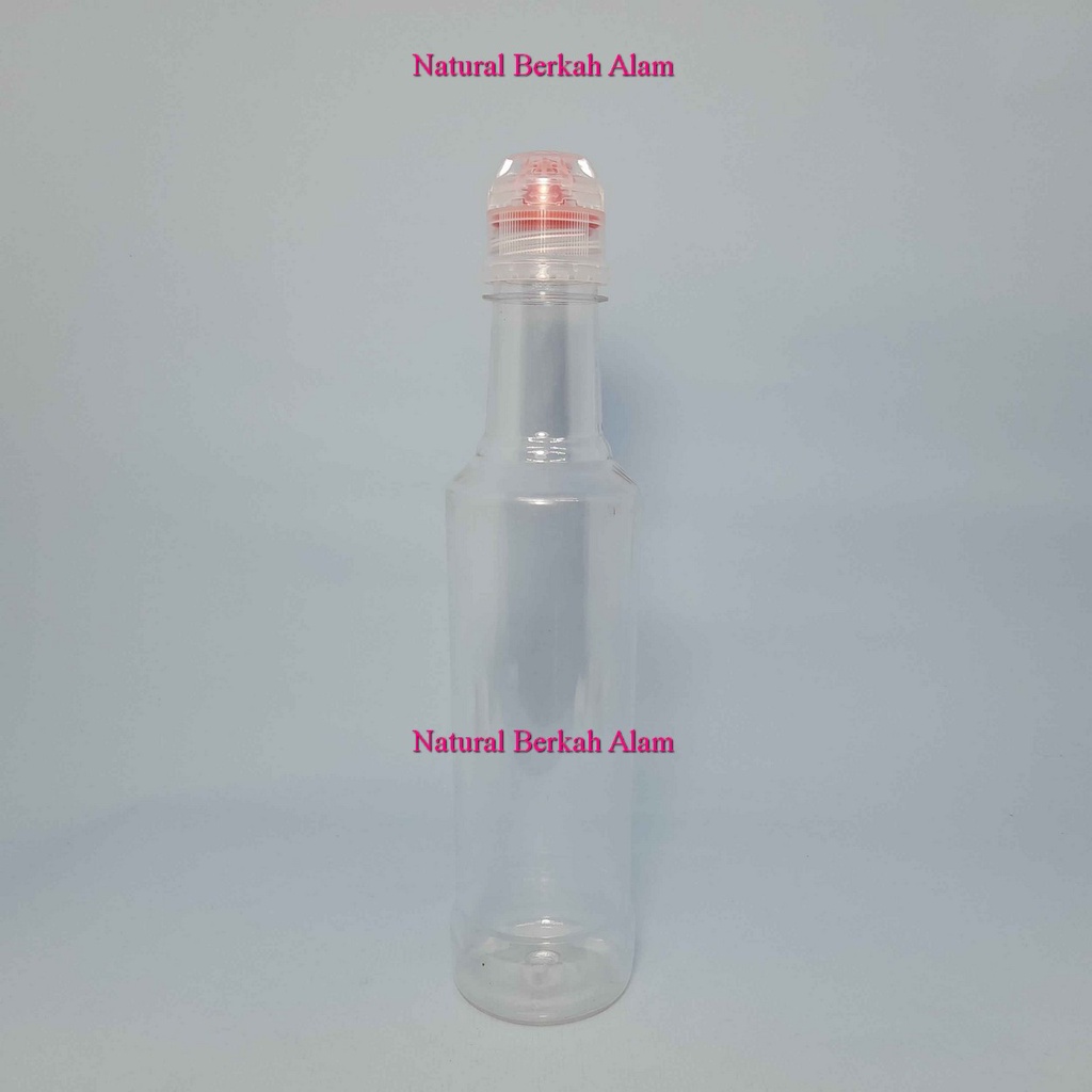 Jual Botol Plastik Marjan 350 Ml Natural Tutup Aqua Exlusive / Botol ...