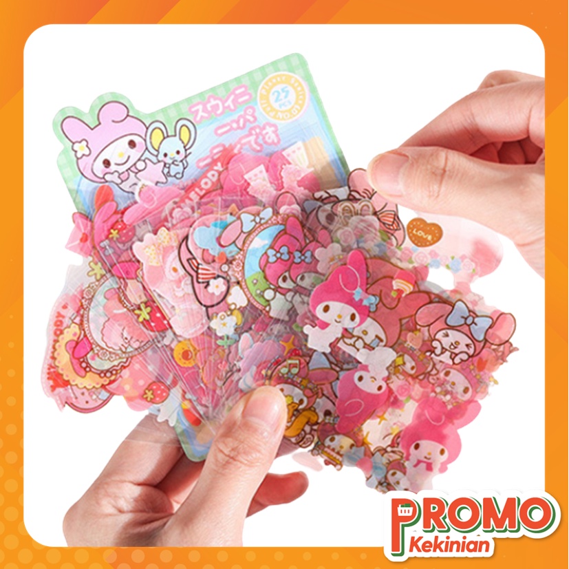 Jual PROMO KEKINIAN - 5872 Stiker 100 lembar / Sticker Motif Kartun Korea Lucu Anti Air ...