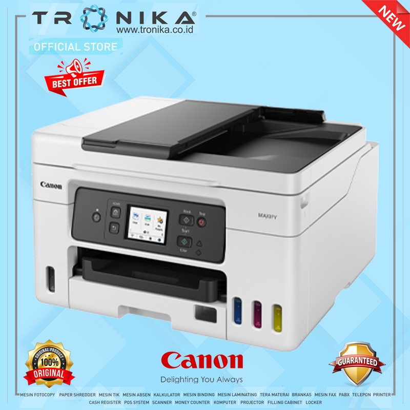 Jual MESIN FOTOCOPY | CANON MAXIFY GX-4070 | ORIGINAL | GARANSI RESMI | Shopee Indonesia