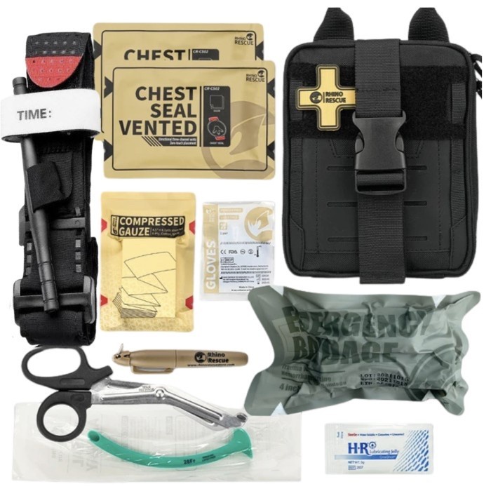 Jual IFAK Tactical Emergency CMS Mini EDC P3K Kit - Medical Medic Pack ...