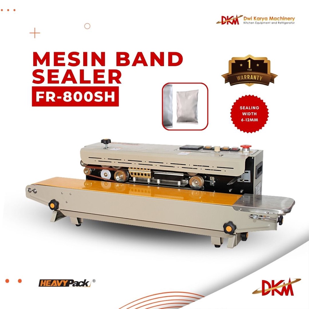 Jual Heavy Pack Mesin Band Sealer PH Pengemas Produk Kering Kacang ...