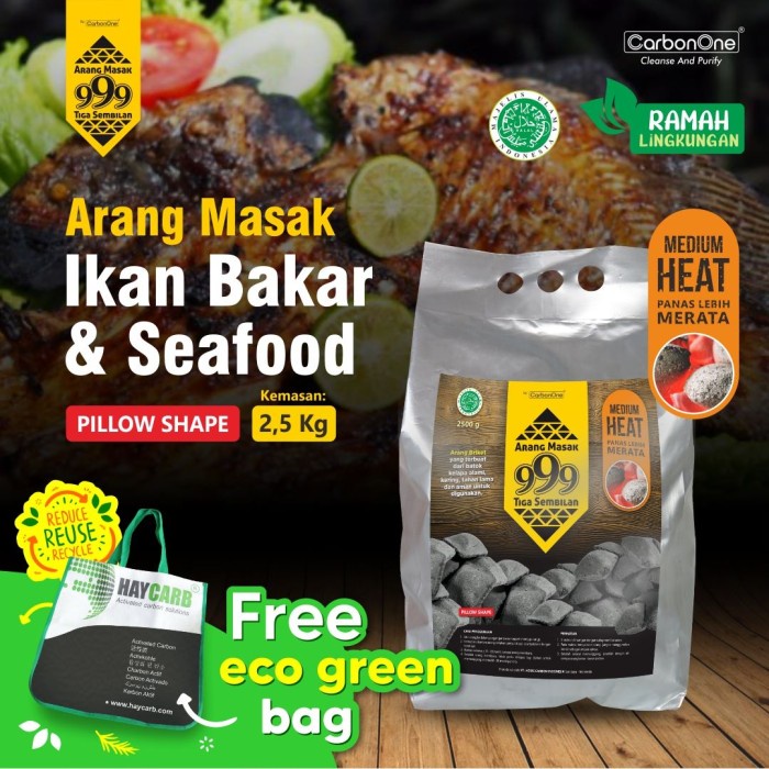 Jual Arang Barbeque High Heat Arang Hexa | Shopee Indonesia