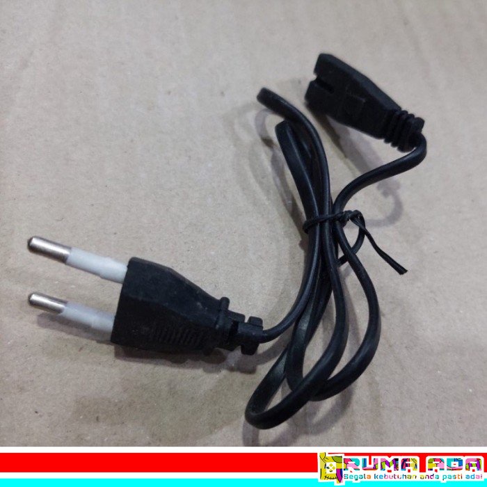 Jual kabel ac angka 8 power colokan | Shopee Indonesia