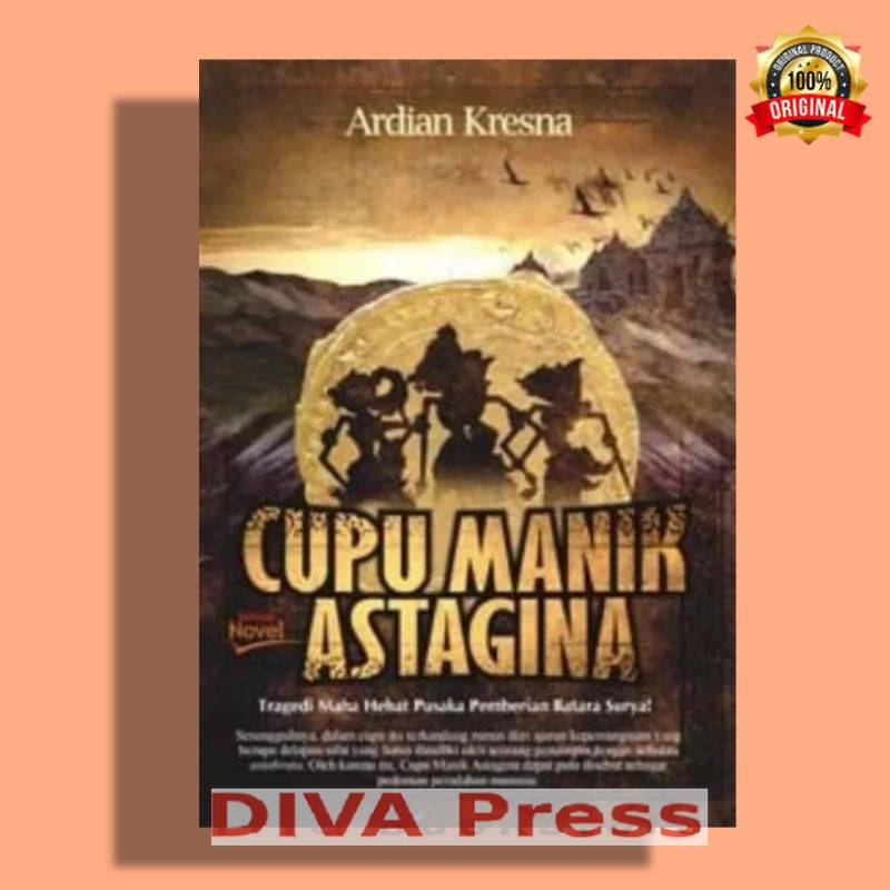 Jual buku/novel cupu manik astagina by ardian kresna/novel sejarah ...