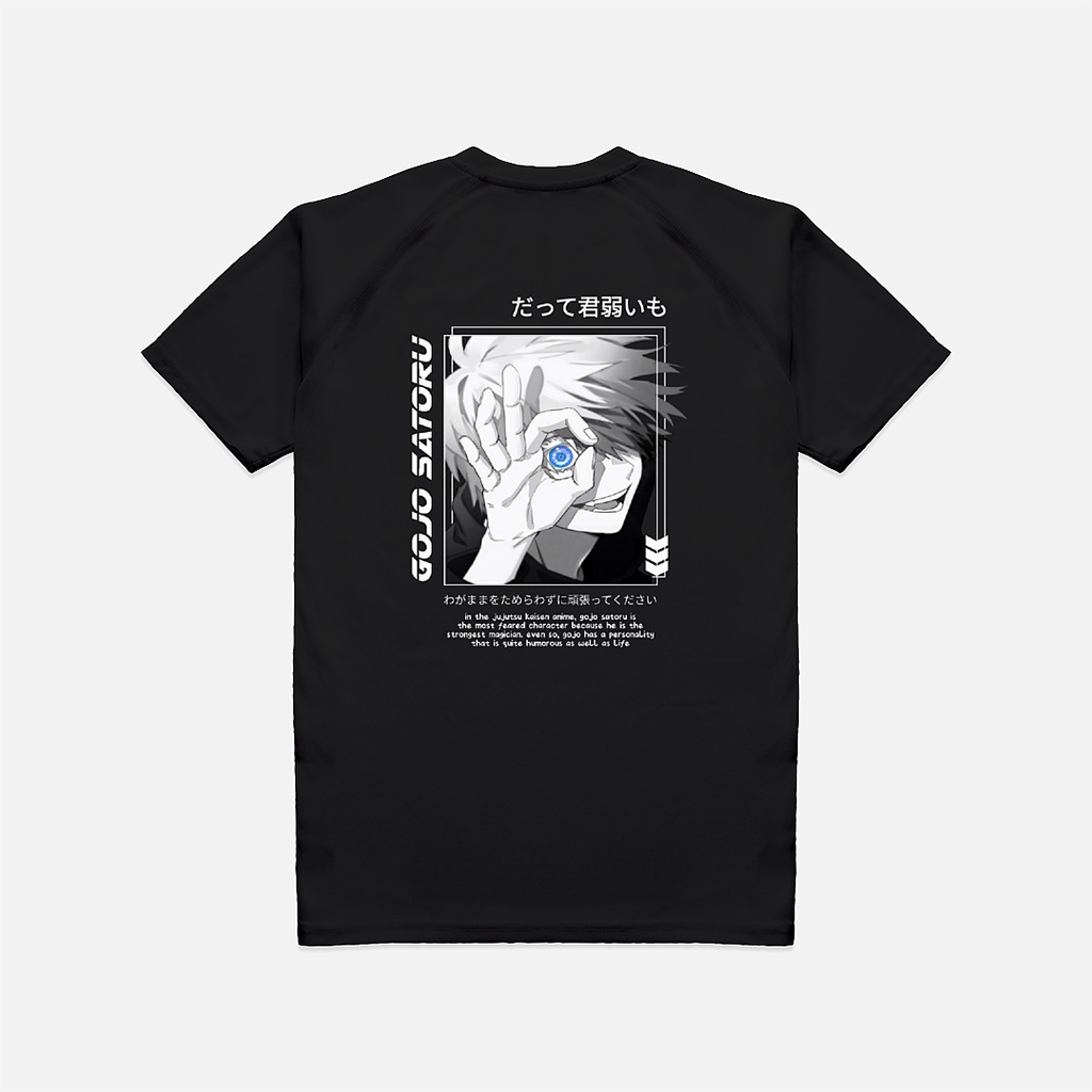 Jual Classic Dri-fit JANAGRART / GOJO SATORU / ANIME SERIES | Shopee ...