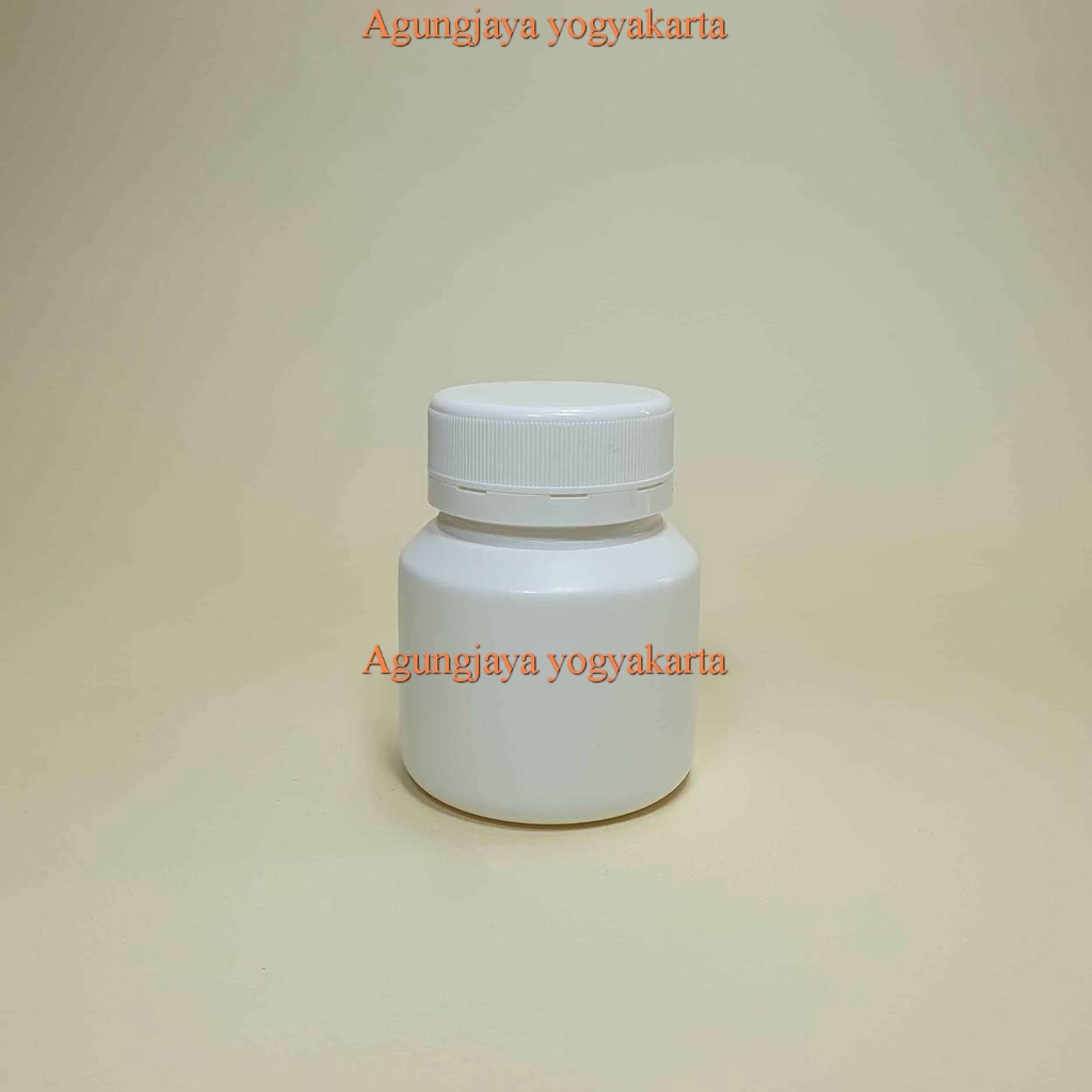 Jual Botol Kapsul Ester C 30 kapsul/Botol kapsul60 ml/Botol Obat / Botol Kapsul | Shopee Indonesia