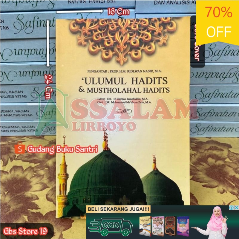 Jual Buku / Kitab cerita novel penjelasan Ulumul Hadits Dan Mustholah ...