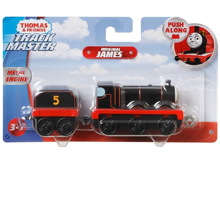 Jual Toy Diecast Thomas and Friends Trackmaster Push Along Original ...