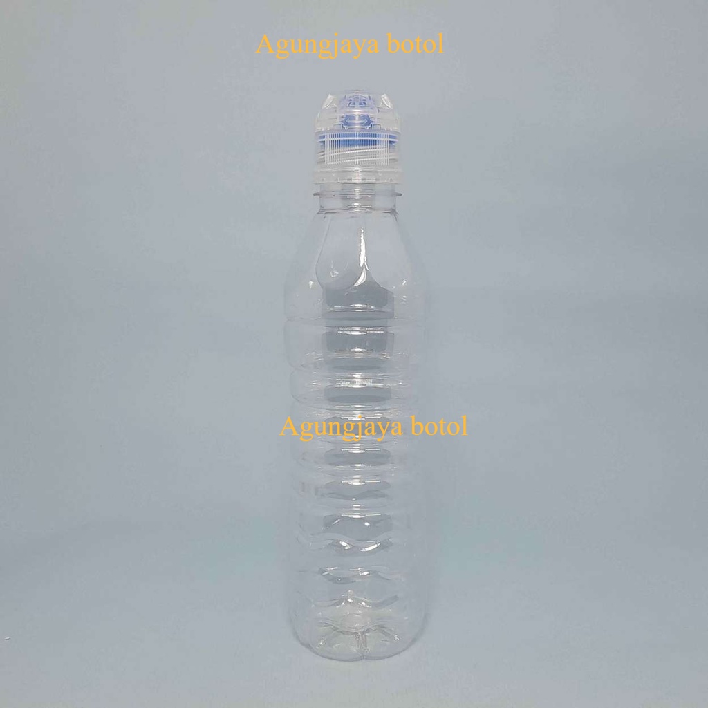 Jual Botol Pet 330 ml Amdk Bulat B Natural Tutup Aqua Exlusive / Botol Plastik / Botol Minuman ...