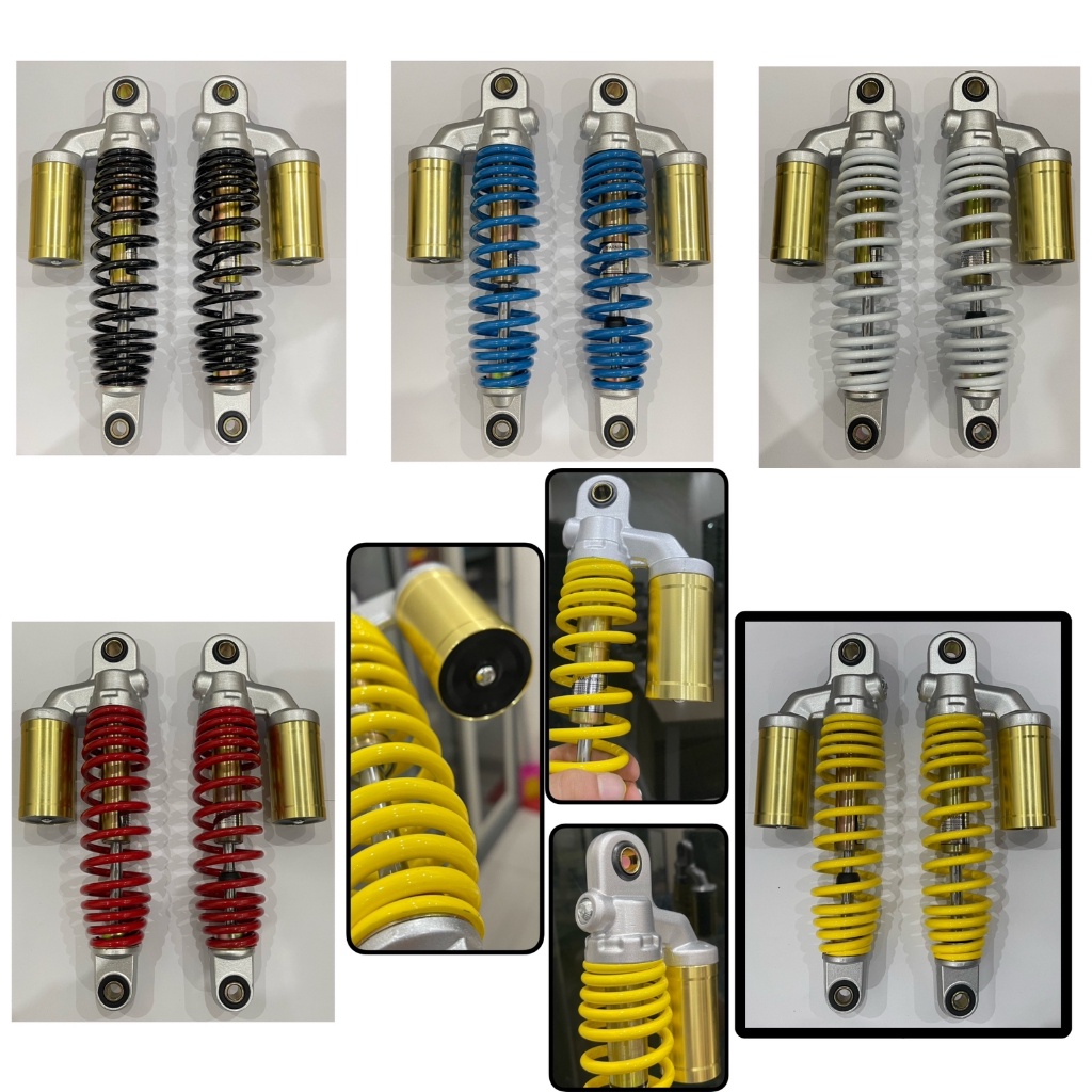 Jual Shock Shockbreaker Bebek Tabung Atas Universal SH-06 280mm 320mm ...