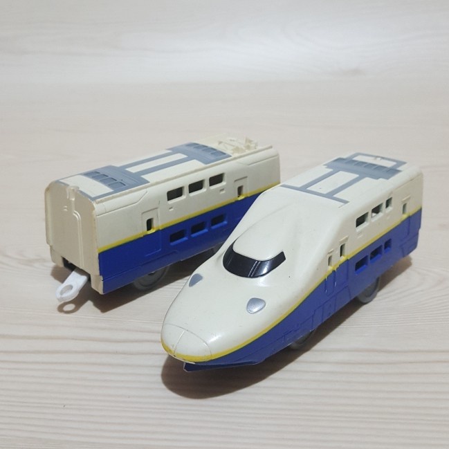 Jual Takara Tomy Plarail S-10 Train Series E4 Max Shinkansen S10 | Shopee Indonesia