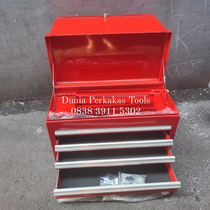 Jual Toolbox 4 Susun Kotak Toolbox Penyimpan Perkakas Type EP222 | Shopee Indonesia