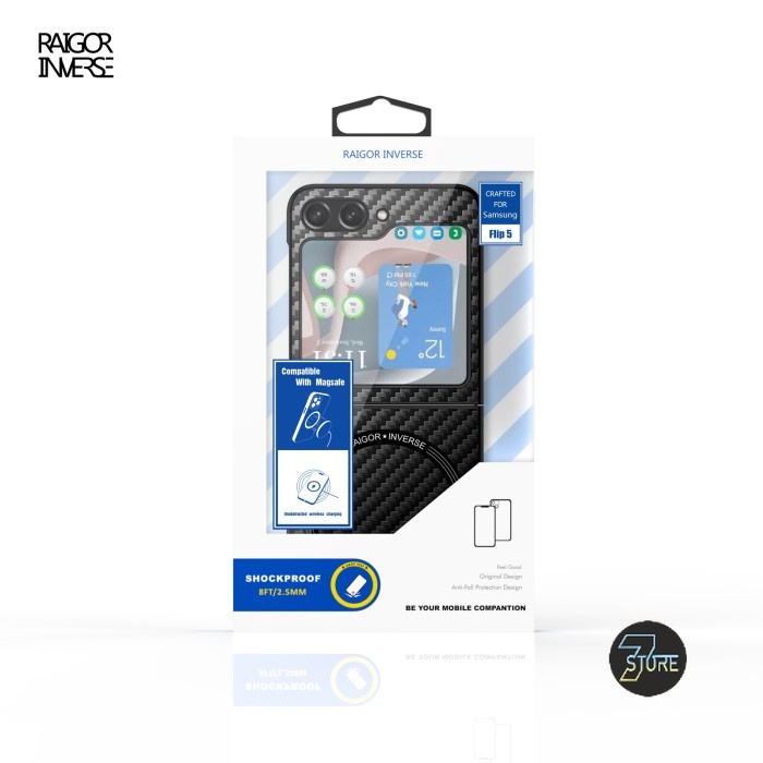 Jual ORIGINAL Official Raigor Inverse Scott MagSafe Carbon Slim Soft ...