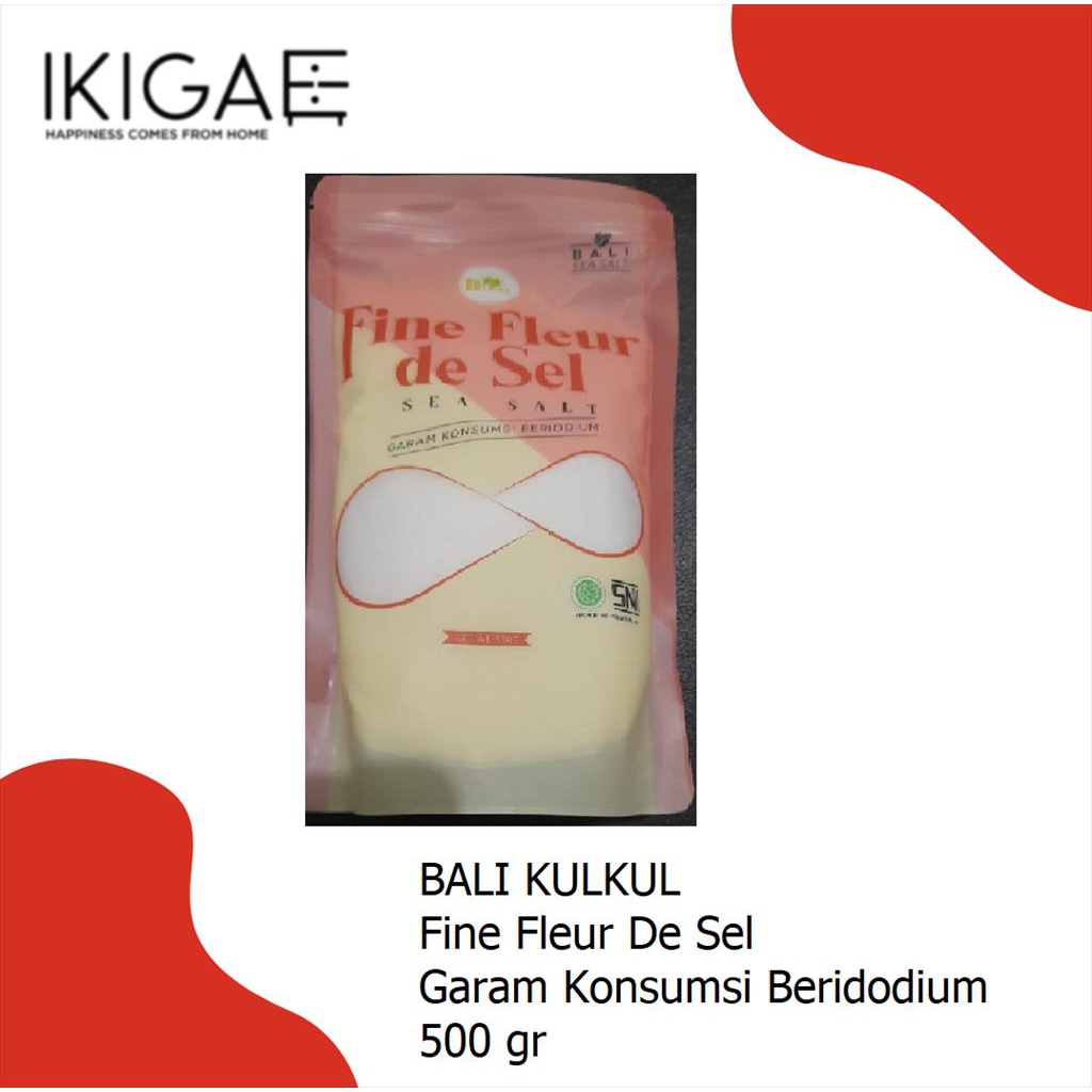 Jual NATURAL BALI KULKUL GARAM BERIODIUM [PREMIUM] / SEA SALT 500 GR ...