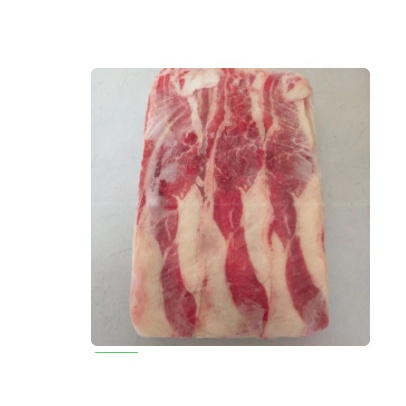 Jual Daging AUS sliced yoshinoya beef/yakiniku & shabu2 beef 500 gram ...