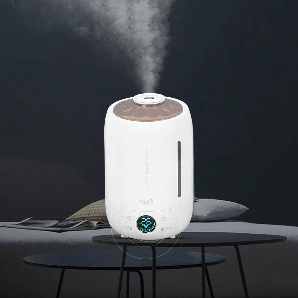 Jual Pelembab Udara Deerma Air Humidifier Ultrasonic 5L Touch Screen ...