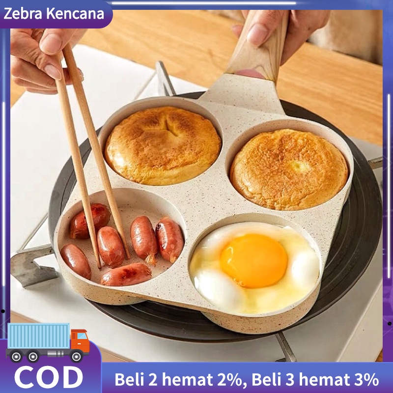 Jual OMELETTE FRYPAN / PANCI OMELET /PANCI CETAKAN 3 HOLES 4 HOLES ...