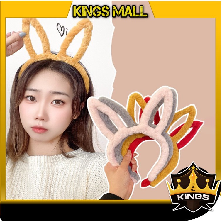 Jual KINGS - F5932 Bando Lucu Karakter Hewan Bulu Halus / Bando Motif ...