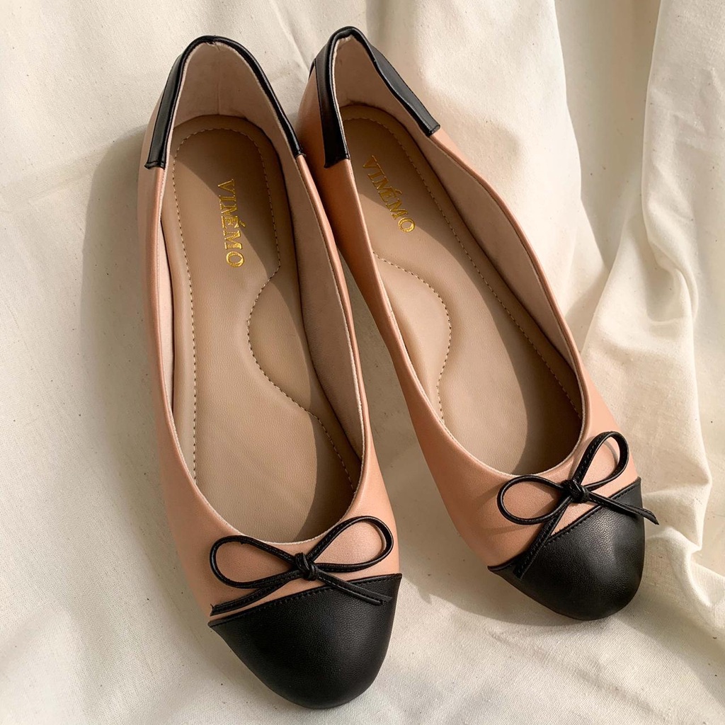 Jual Vimemo Calla - Flatshoes Kerja | Shopee Indonesia