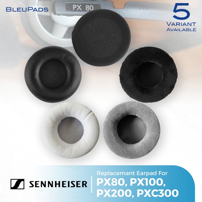 Jual Earpad Foam Sennheiser PX80 PX100 PX200 PXC300 PX 80 Earcup Busa ...
