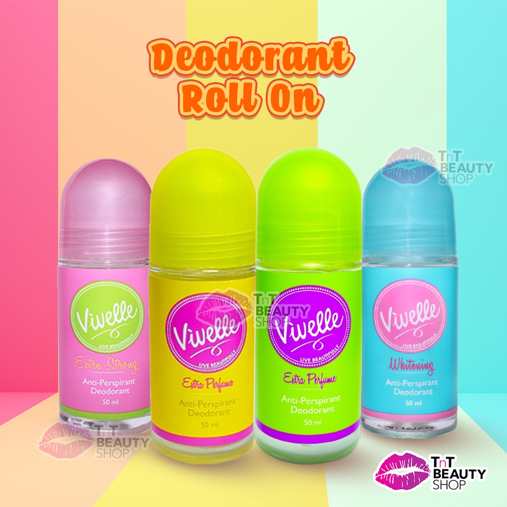 Jual Vivelle Roll On Deodorant Series 50ml | TnT Beauty Shop | Shopee ...