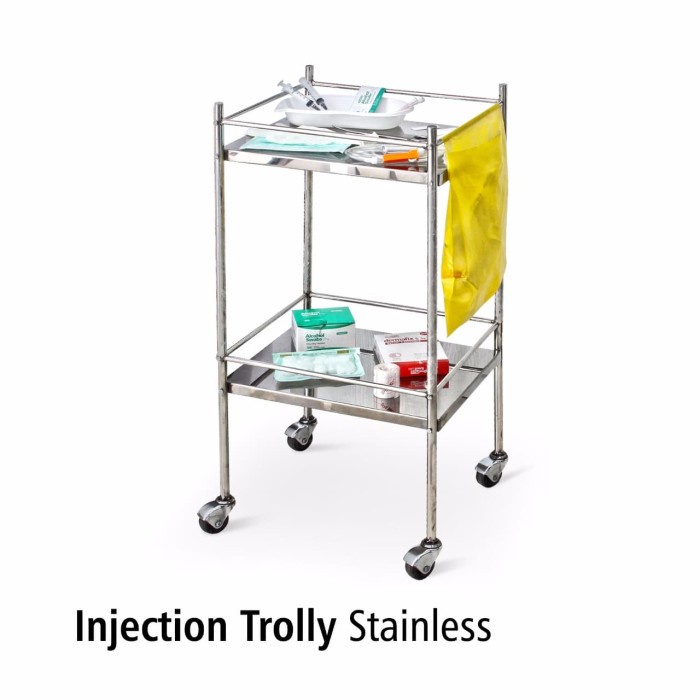 Jual Injection Trolly SS Indomed BA | Shopee Indonesia