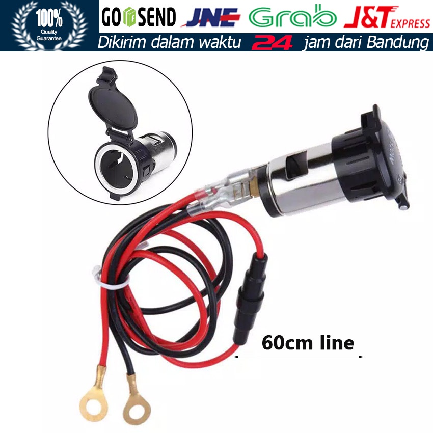 Jual Soket Pemantik Rokok / Soket Listrik Pematik Lighter Rokok Soket ...