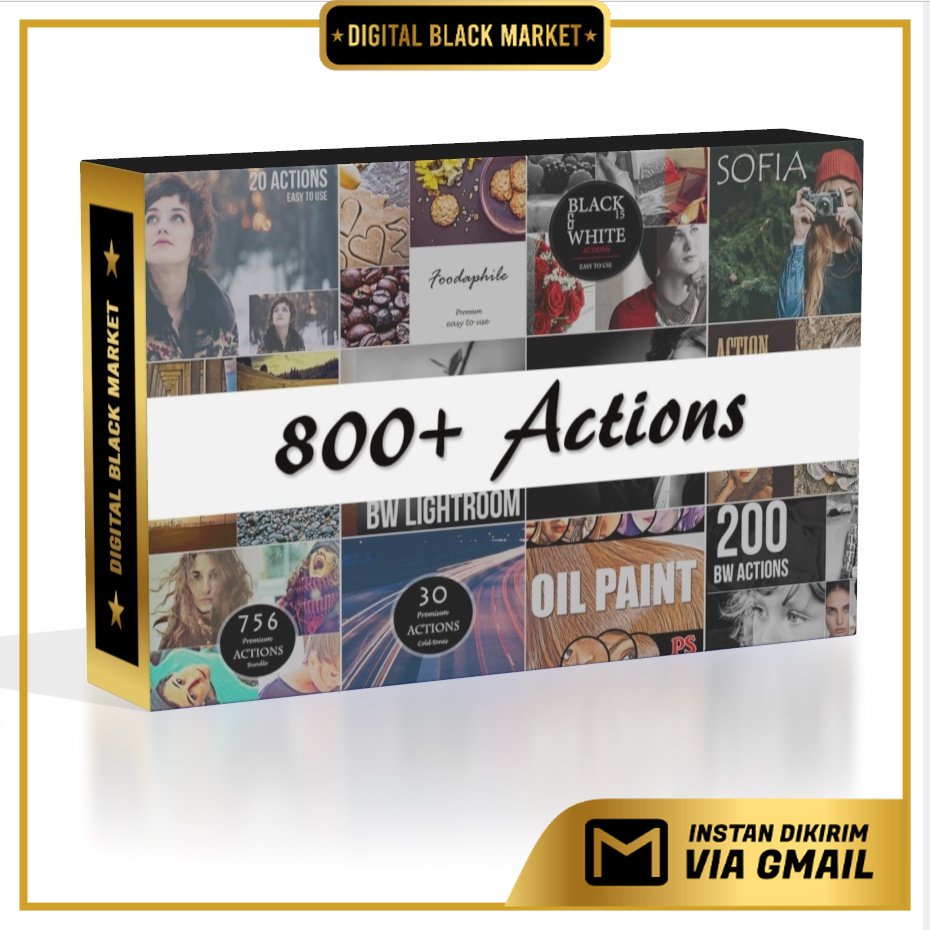 Jual 800 Actions Bundle | Shopee Indonesia