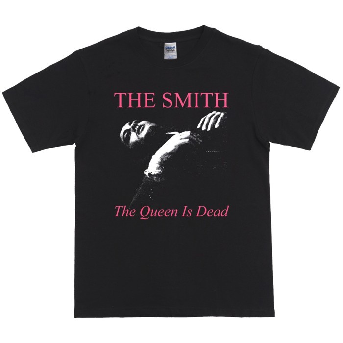 Jual Kaos Tshirt Baju Band The Smith The Queen Is Dead | Shopee Indonesia