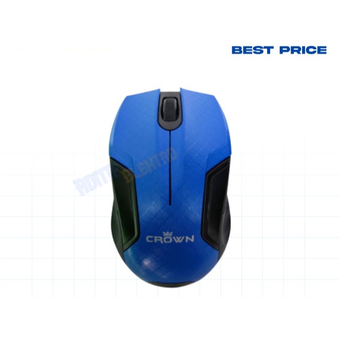 Jual Mouse Crown USB Port Cable Ergonomic Optical Design | Shopee Indonesia