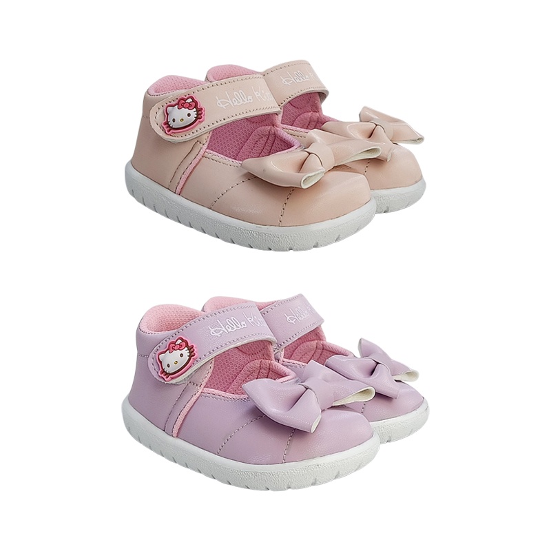 Jual Sepatu Sandal Cicit Anak Girls Hello Kitty Usia 9 - 12 Bulan KT ...