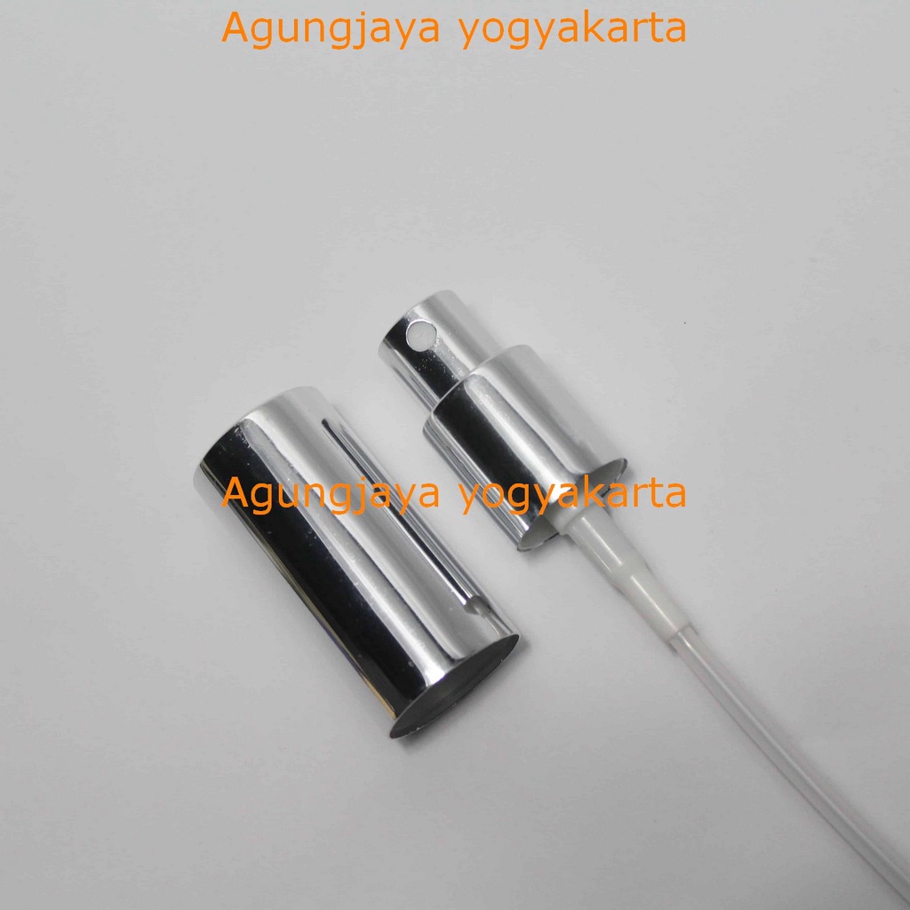Jual Spray Alu Full Cap Neck 18 / Tutup Alumunium / Tutup / Tutup Neck ...