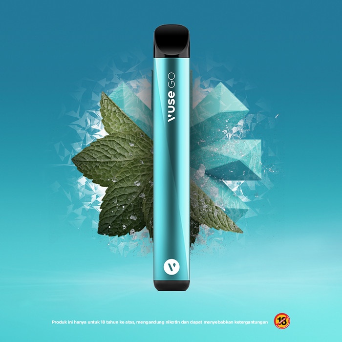 Jual Vape VUSE GO Disposable Rasa Mint Ice 3% VUSEGO | Shopee Indonesia