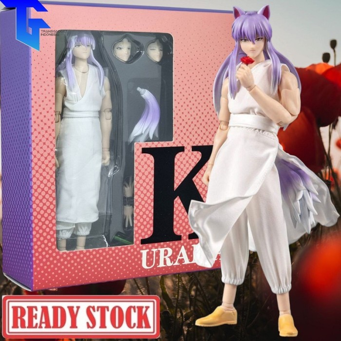 Jual Dasin Model YuYu Hakusho - Kurama Demon Fox Form Action Figure | Shopee Indonesia