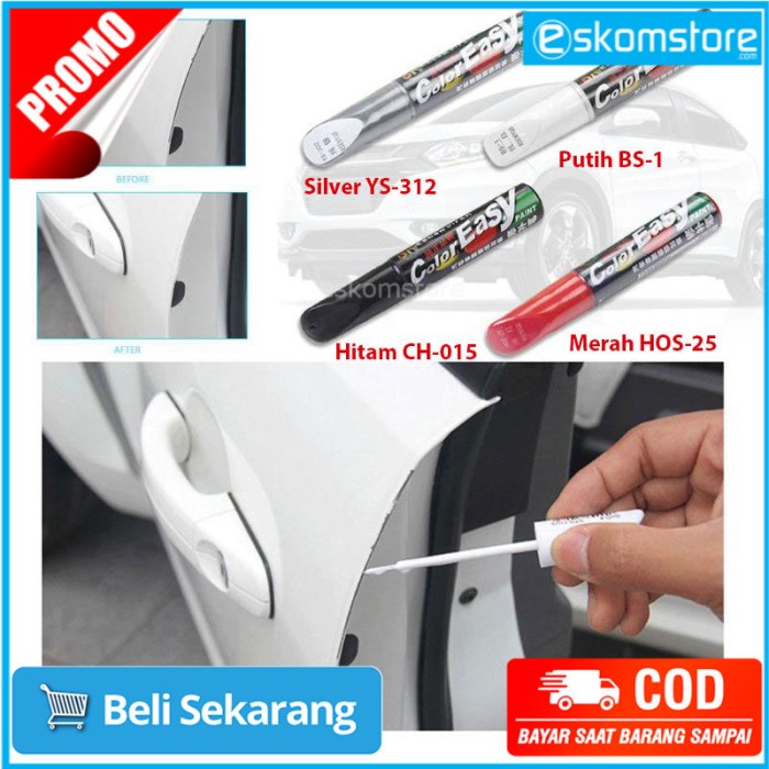 Jual Cat Spidol Penghilang Baret Lecet Mobil - BS-1 / CH-015/ YS-312/ HOS-2 | Shopee Indonesia
